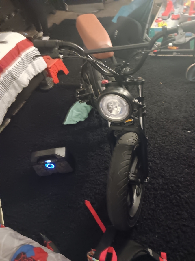 2022 Bandit electric bike Bandit motorbike throwback style fat ...