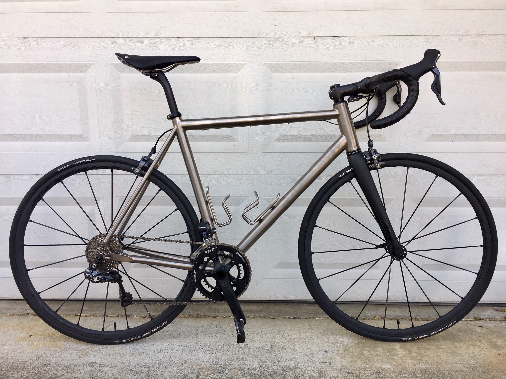 2015 Firefly Bicycles Road Titanium
