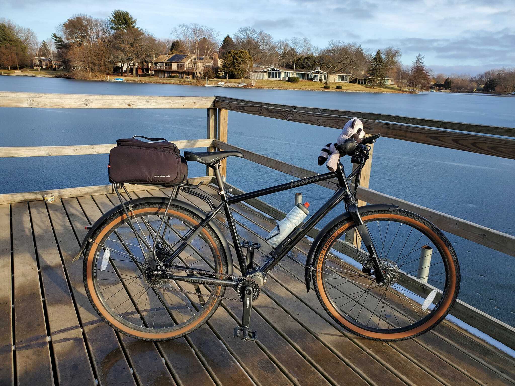 2022 Priority Bicycles 600