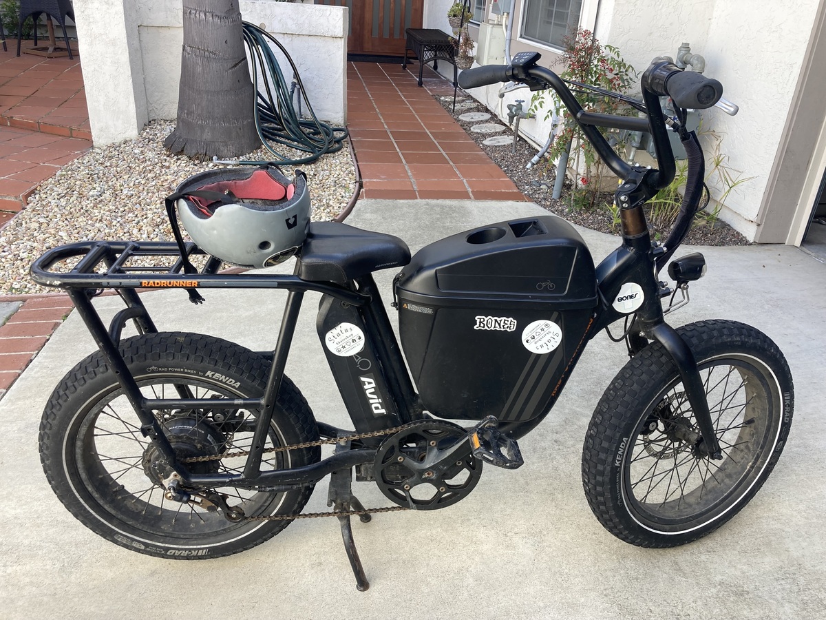 Rad Power Bikes Radrunner