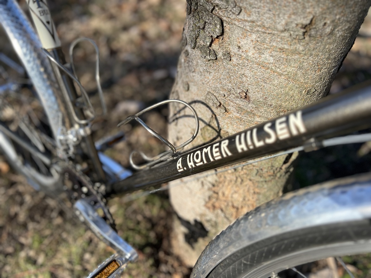 2014 Rivendell Bicycle Works A. Homer Hilsen