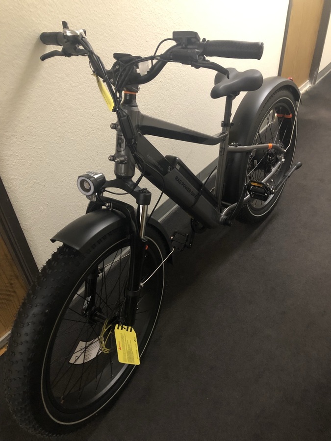 2022 Rad Power Bikes Rover 6 plus