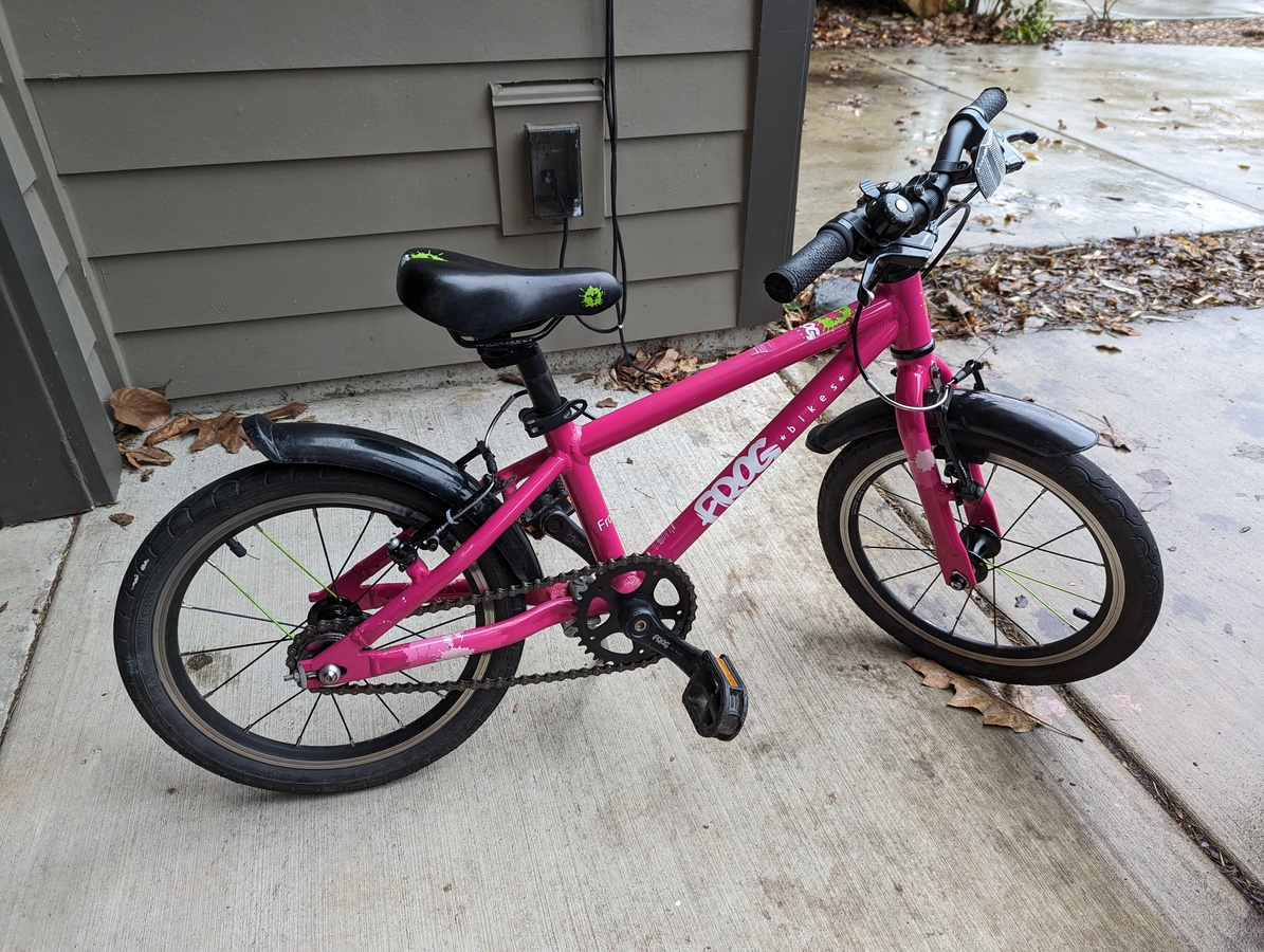 2019 Frog bikes Frog 48 Single-Speed Inch Kids Bike