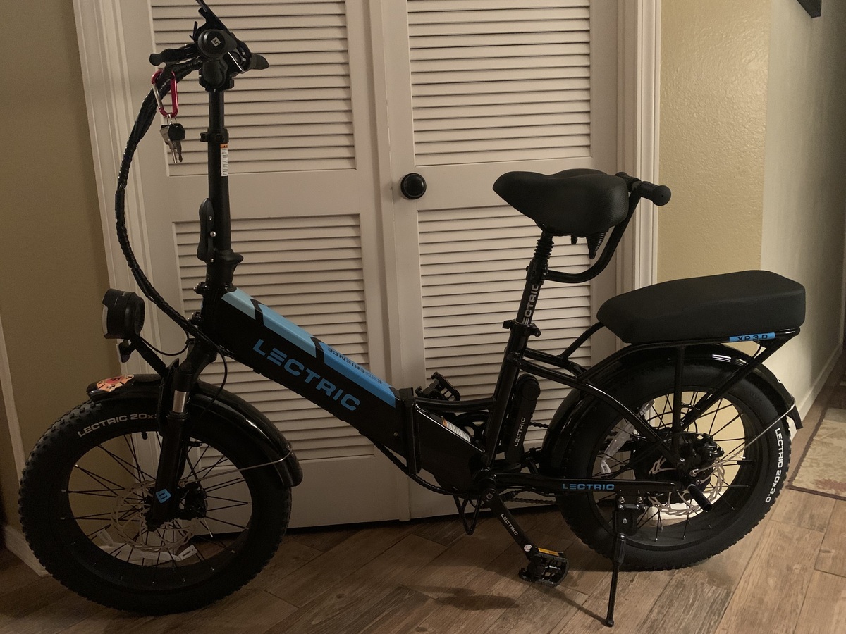 2022 Lectric eBikes Step through