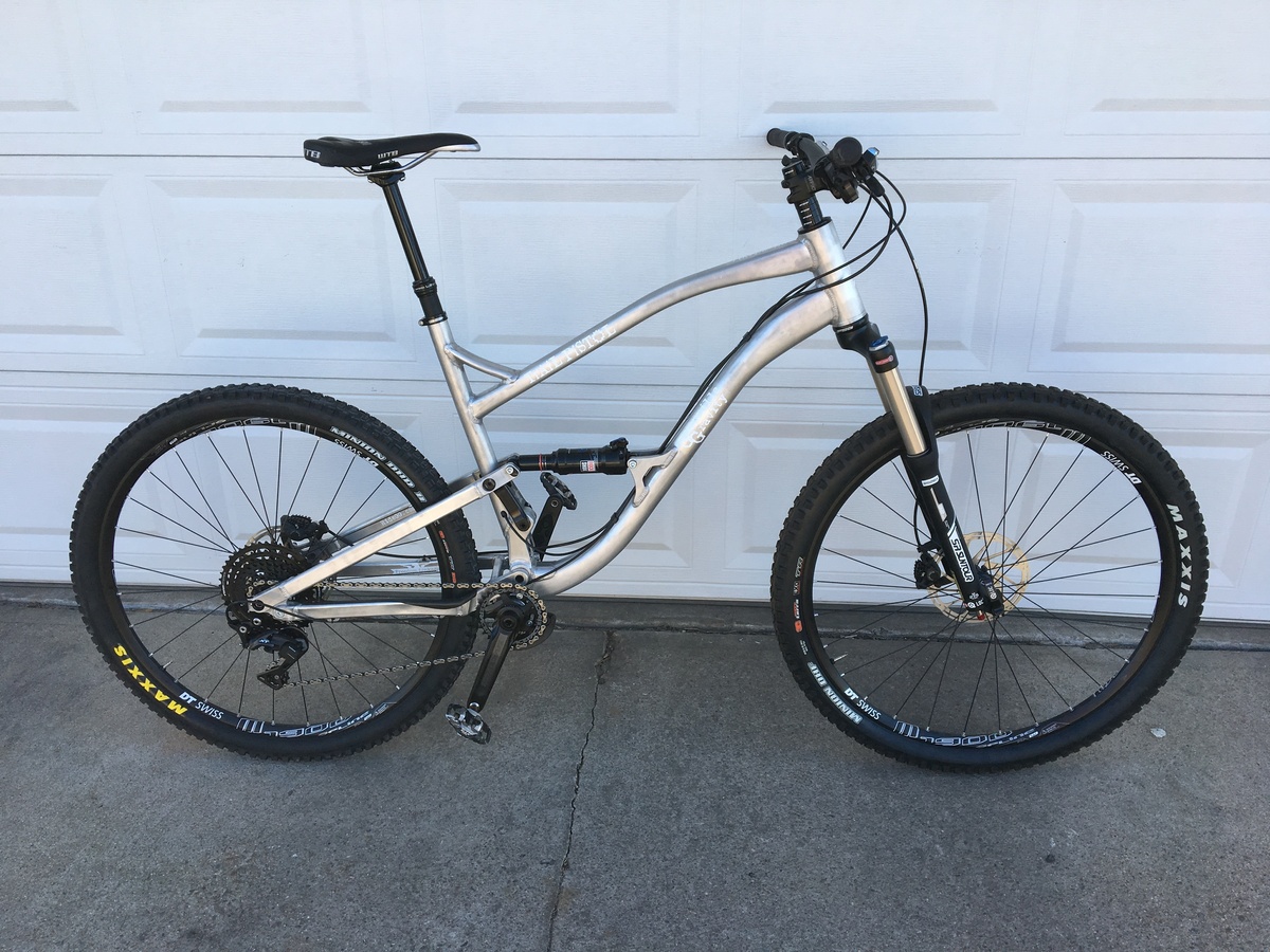 2017 Guerrilla Gravity Trail Pistol