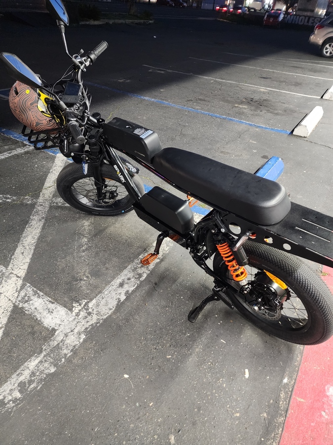 2023 Spark Cycleworks Bandit