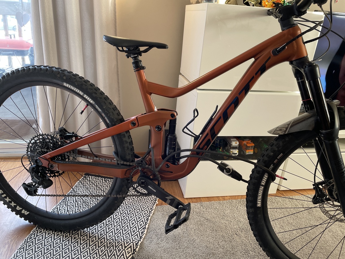 2020 SCOTT Ransom tall bike