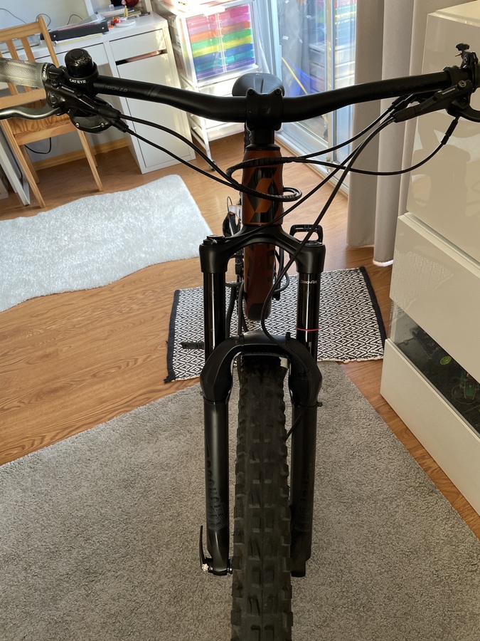 2020 SCOTT Ransom tall bike