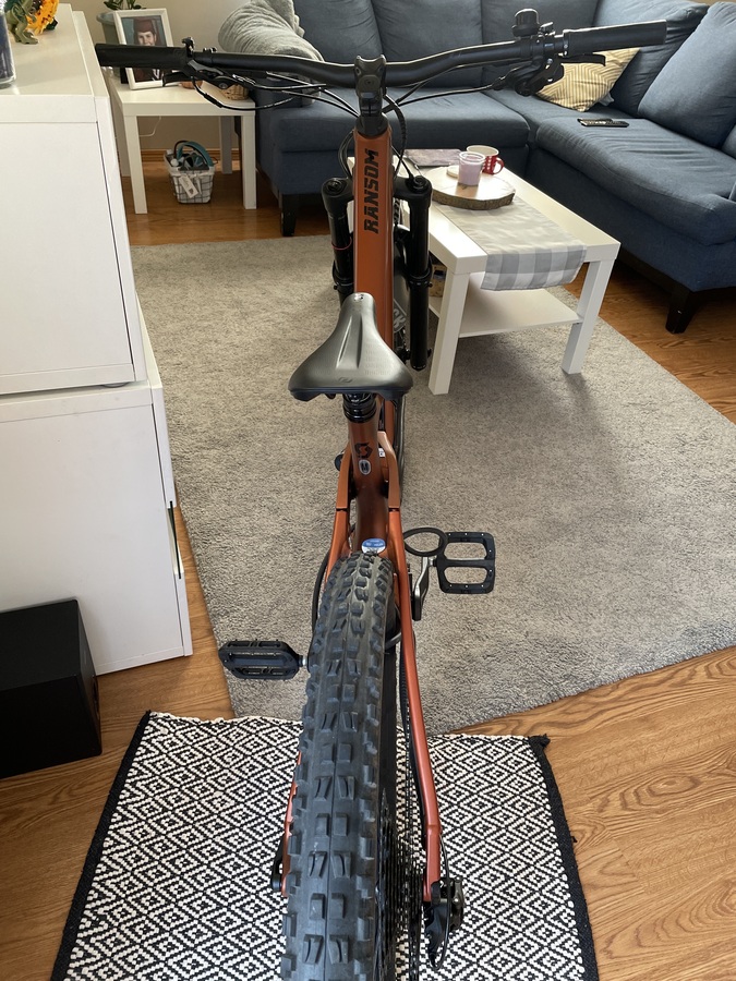 2020 SCOTT Ransom tall bike