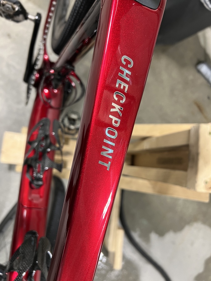 2023 Trek Checkpoint