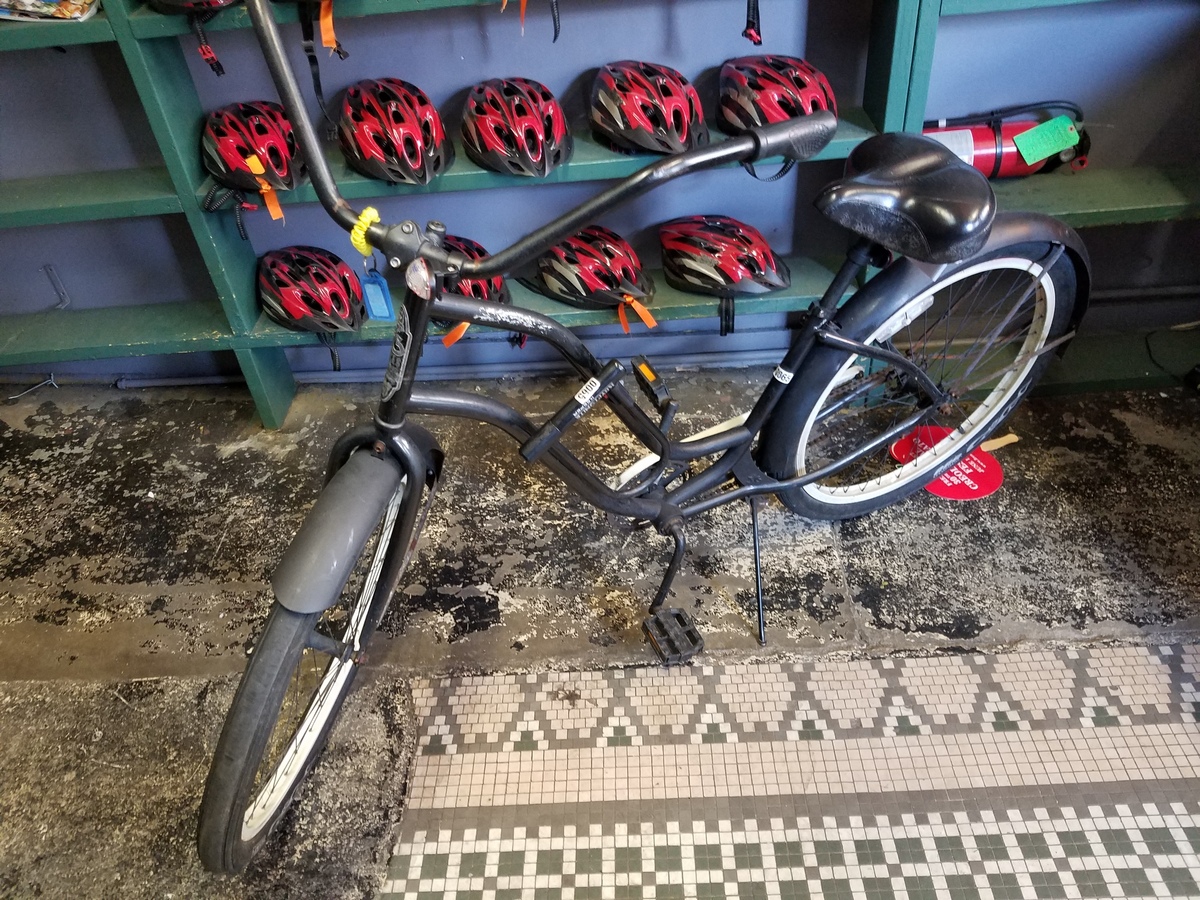 3G Bikes Quarter Cruiser