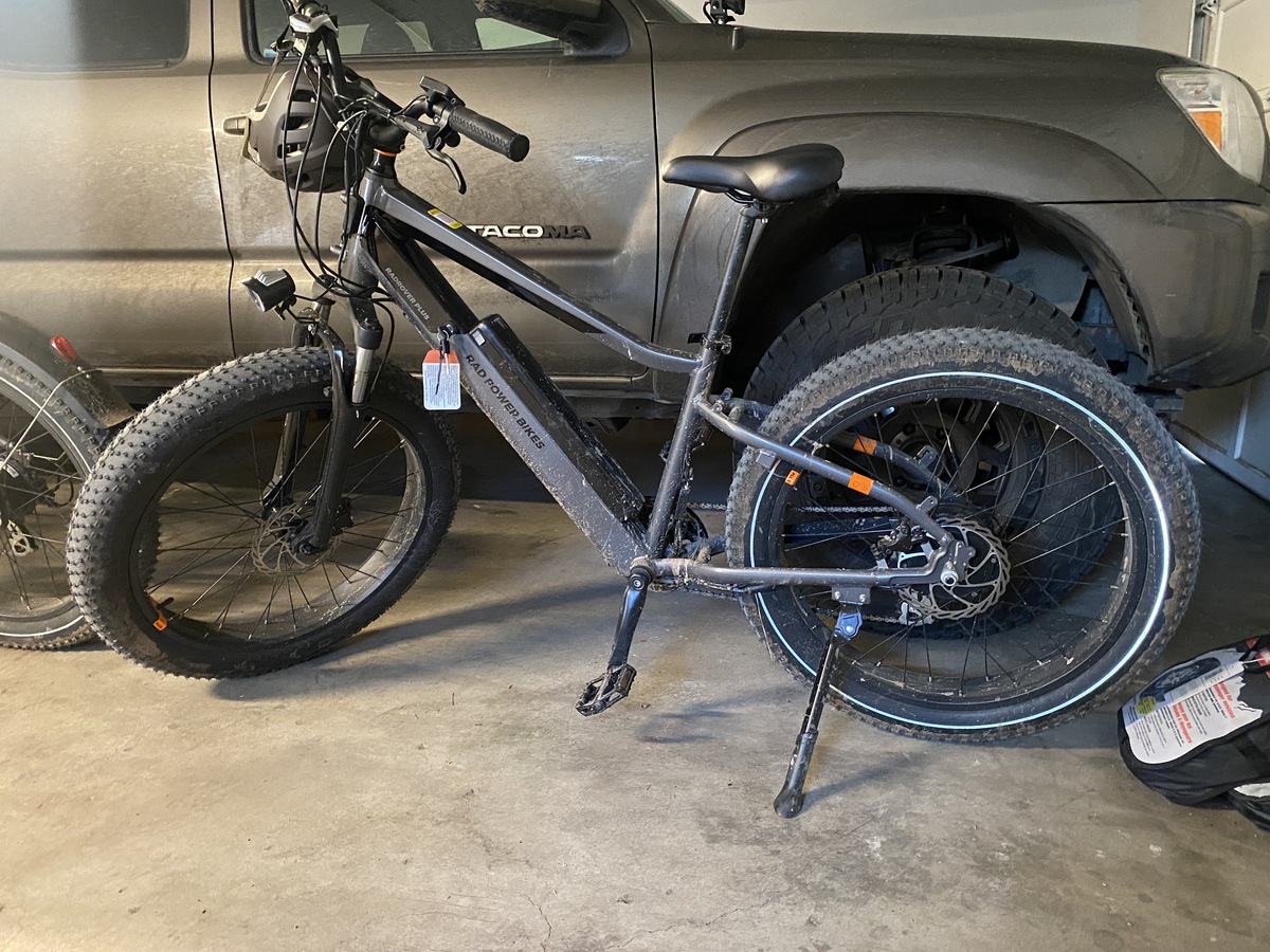 2022 Rad Power Bikes Rad Rover 6 Plus High Step