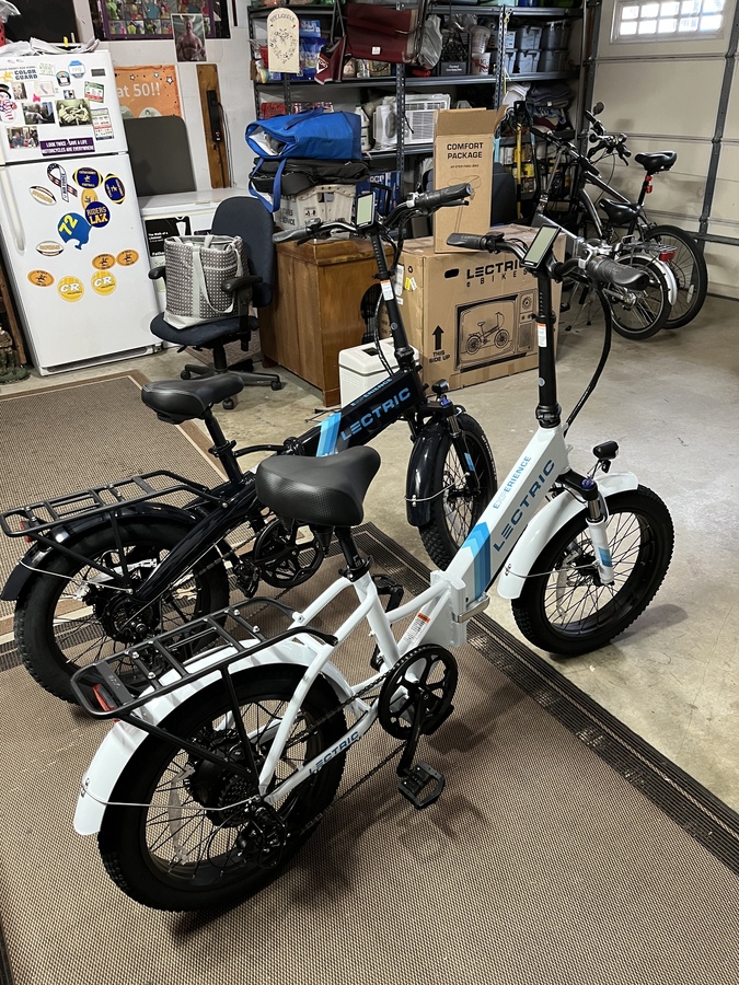 2021 Lectric eBikes Lectric XP Step-Thru