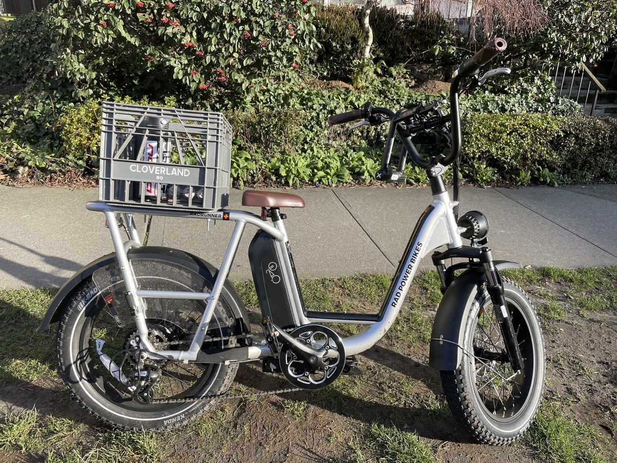 Stolen 2022 Rad Power Bikes RadRunner Plus