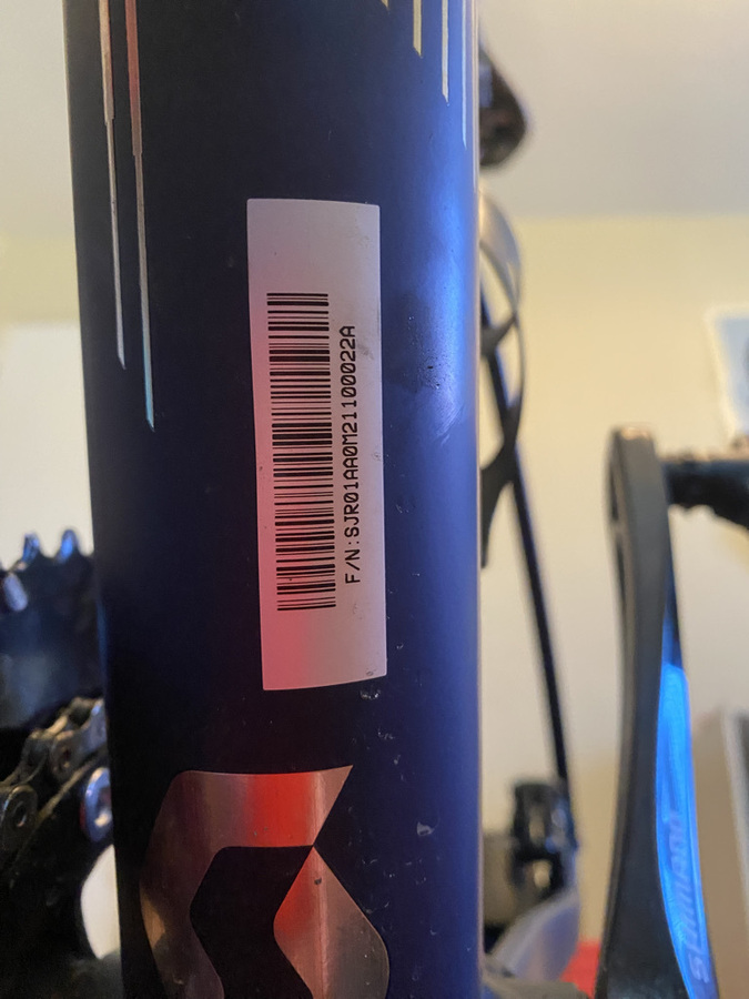 2022 SCOTT Speedster 10