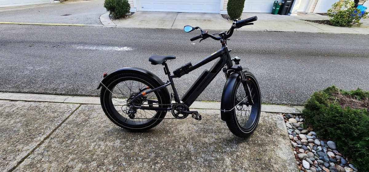 2022 Rad Power Bikes Rad rover 6 plus high step