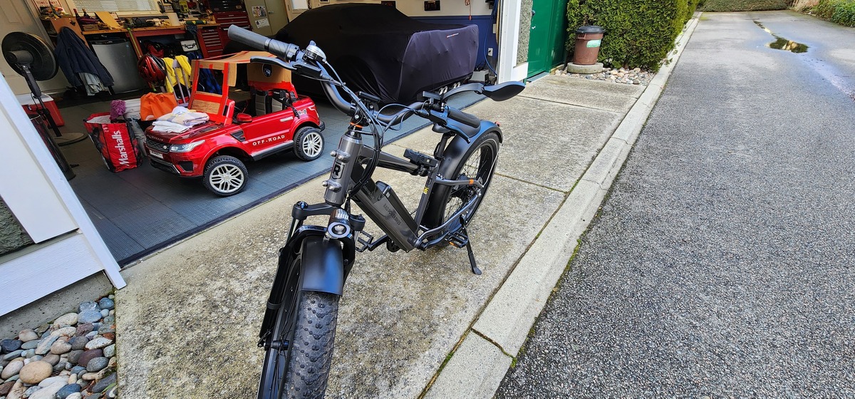 2022 Rad Power Bikes Rad rover 6 plus high step