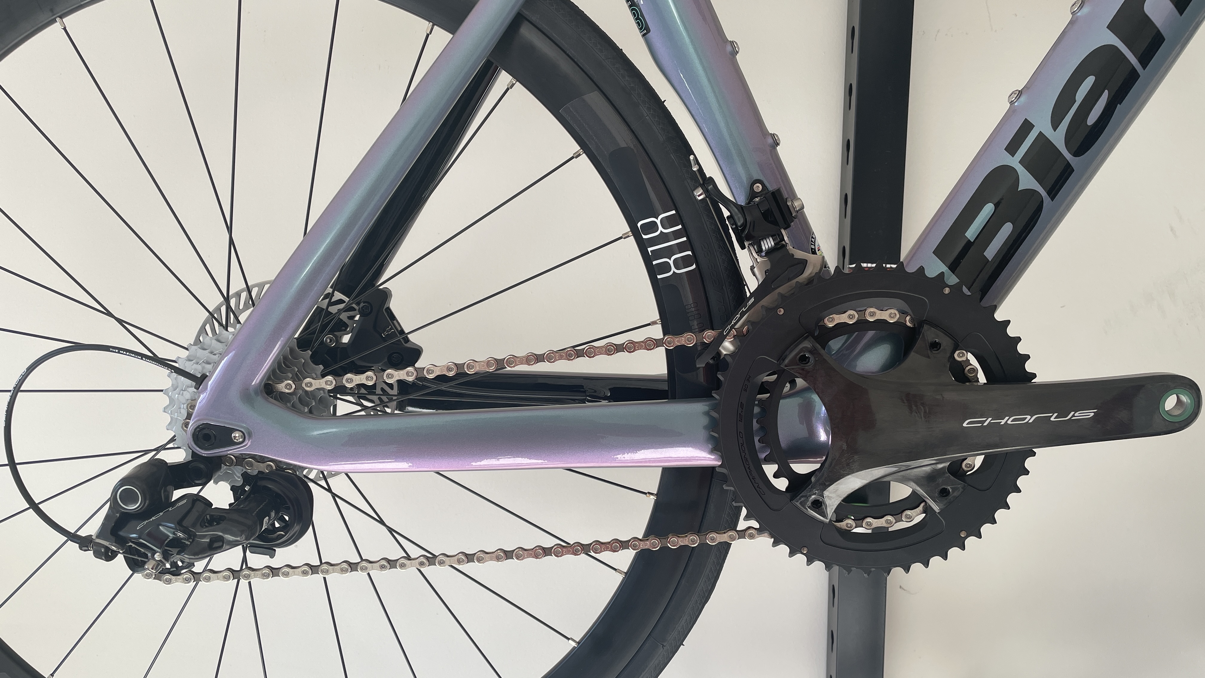2023 Bianchi Bianchi Aria Disc Chorus