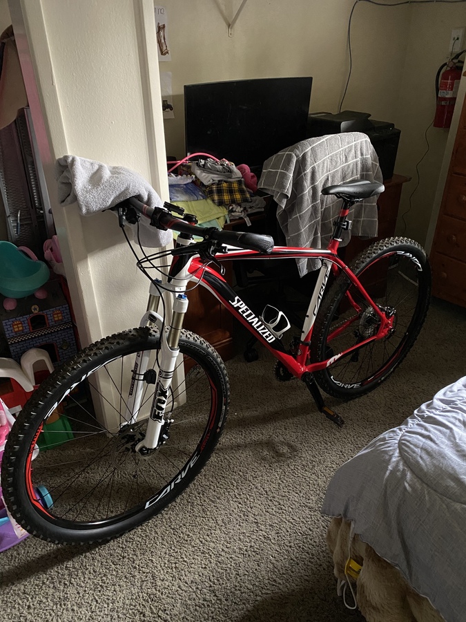 2014 Specialized Carve Pro 29