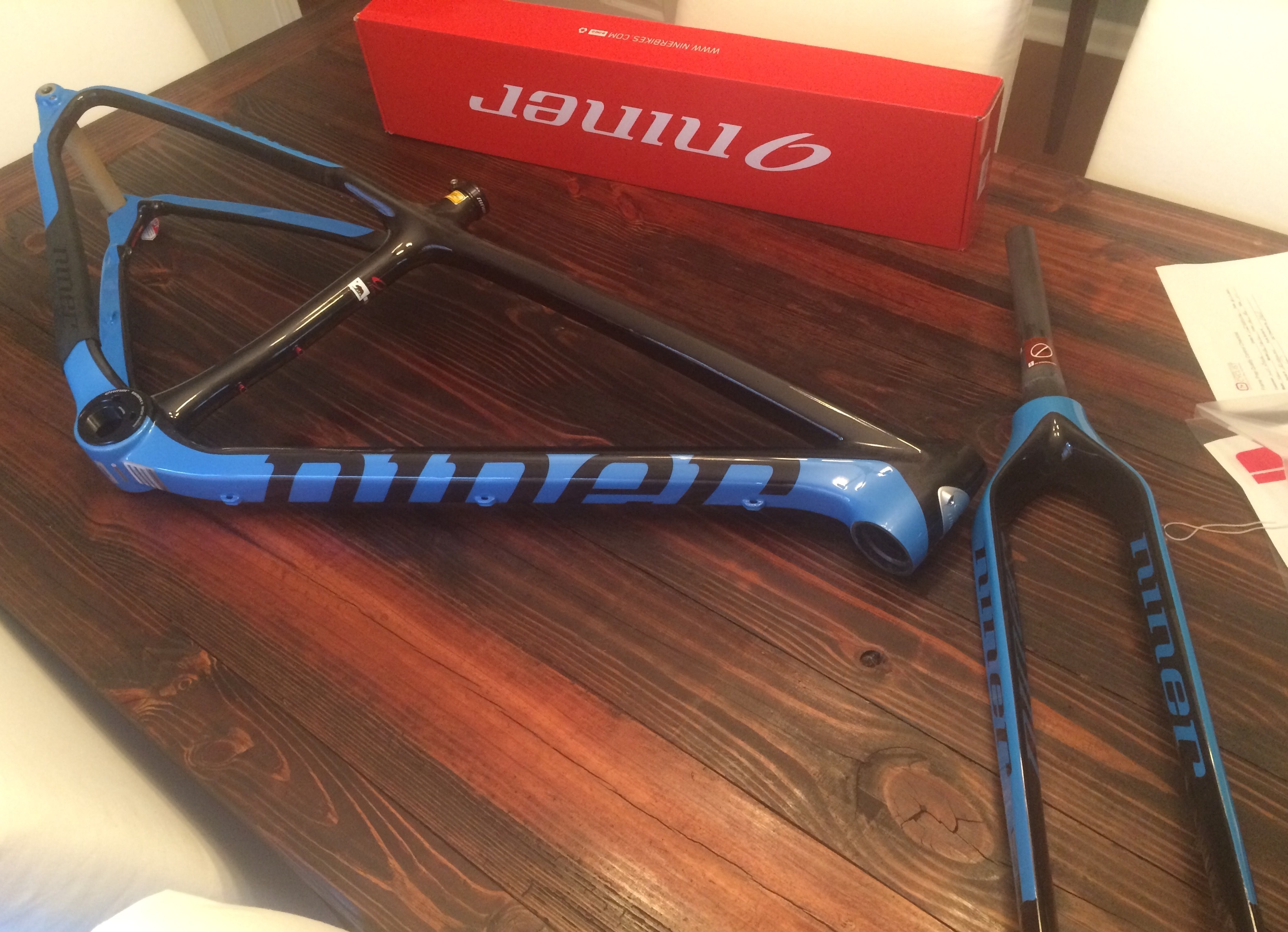 2015 Niner One 9 Rigid Single Speed