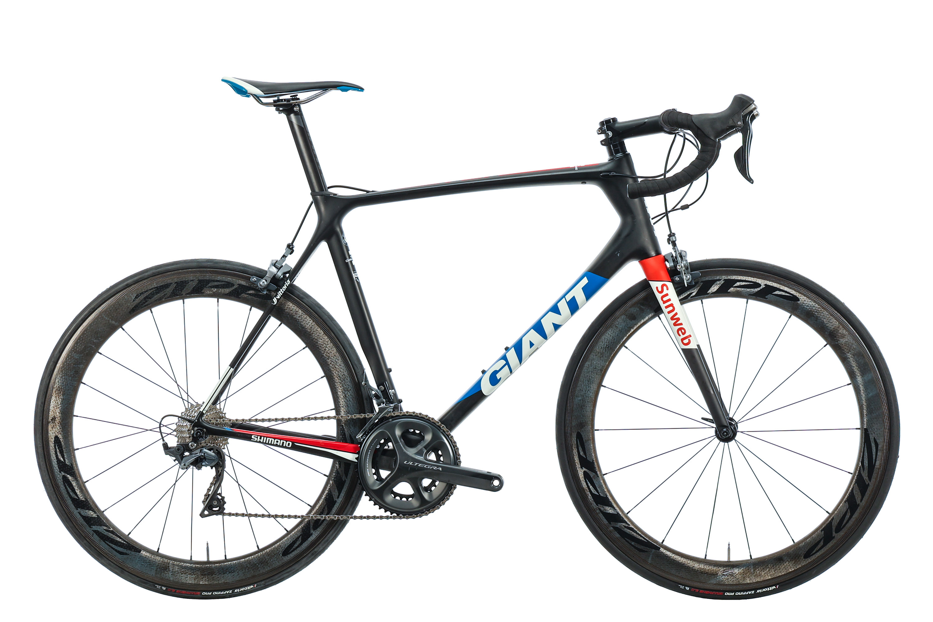 2017 Giant TCR Advanced Pro Team