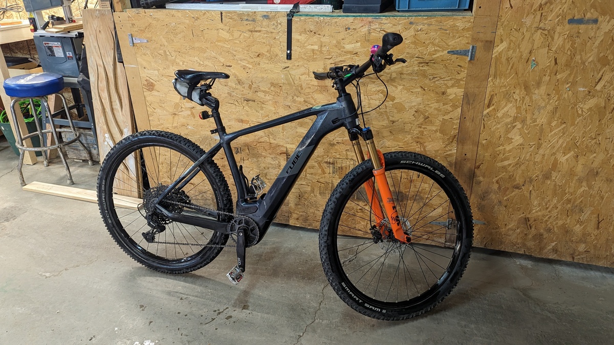 2020 Cube REACTION PRO