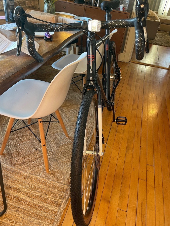 2023 Priority Bicycles Apollo Gravel
