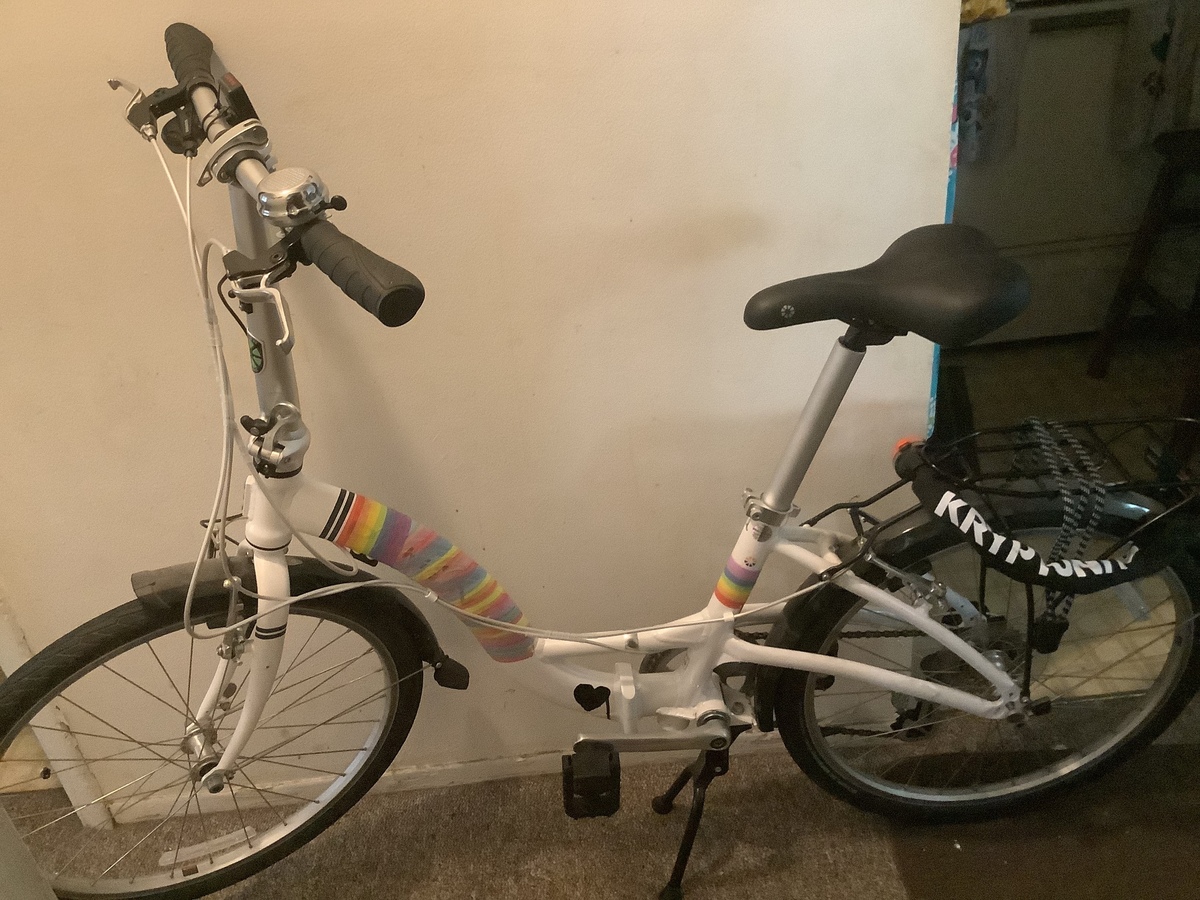 2018 Dahon Briza D8