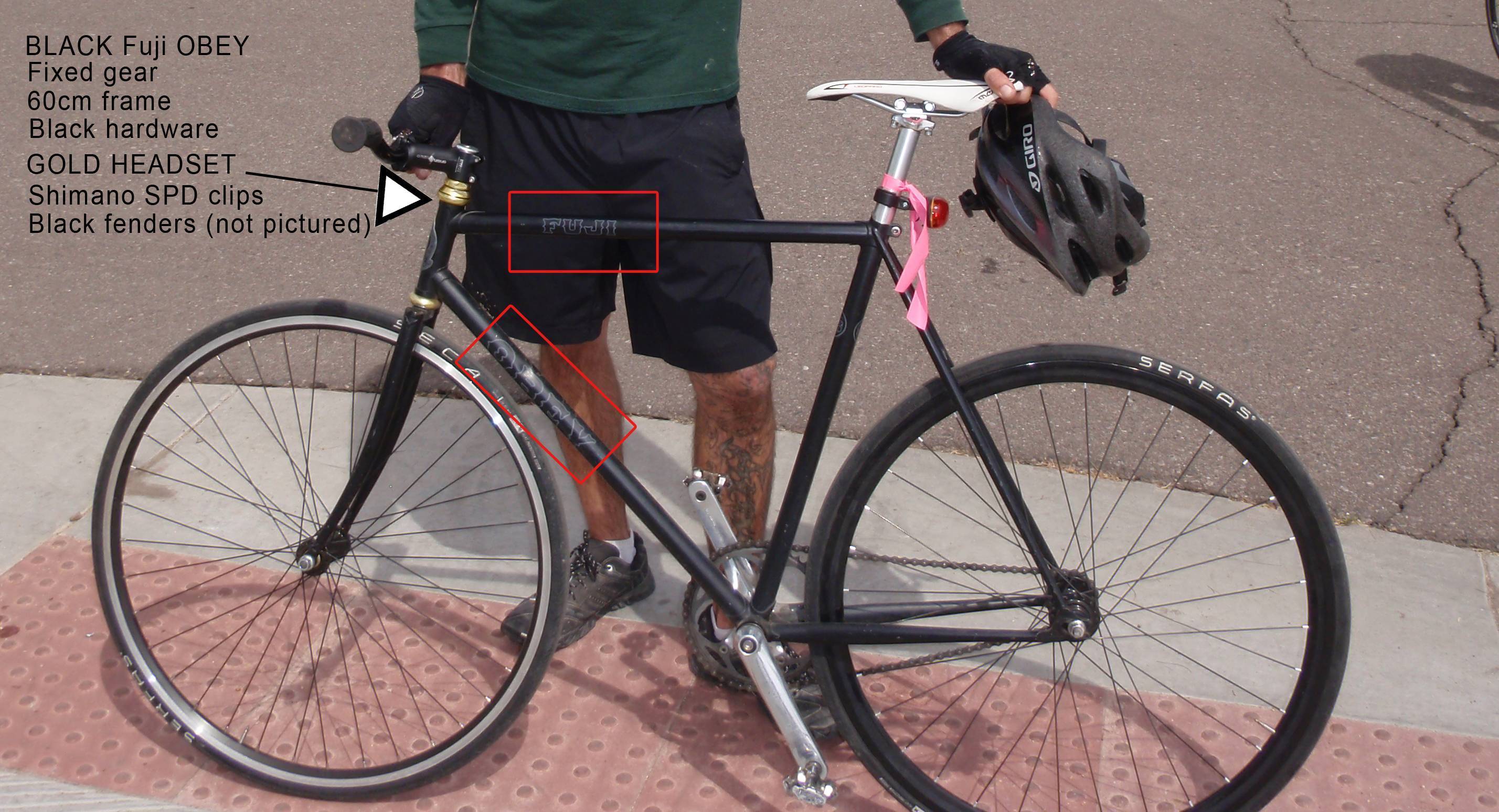 Stolen 2007 Fuji Obey