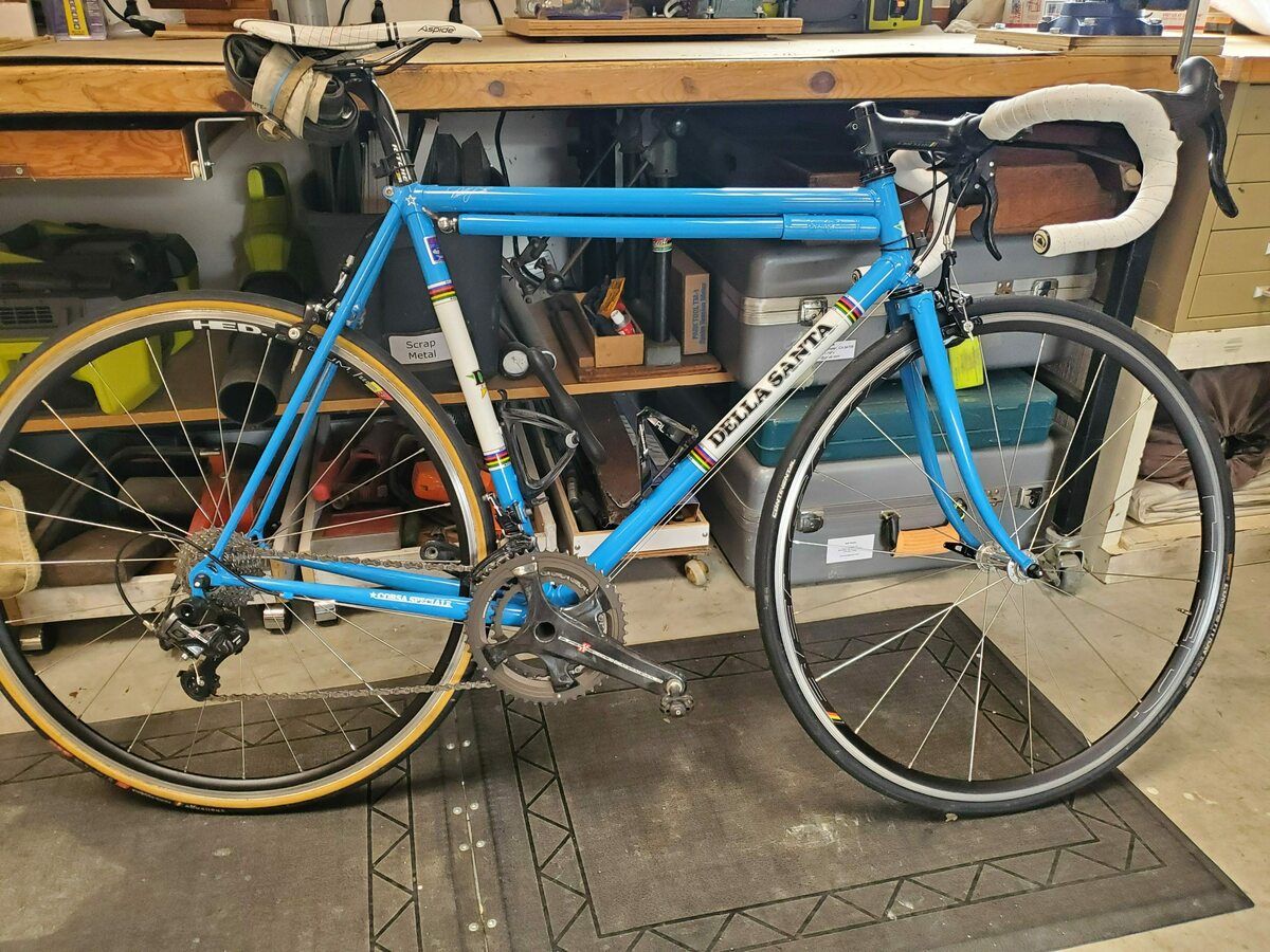 2018 Della Santa road