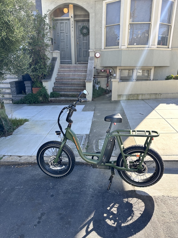 2023 Rad Power Bikes Rad runner 2 cargo bike (rear storage)