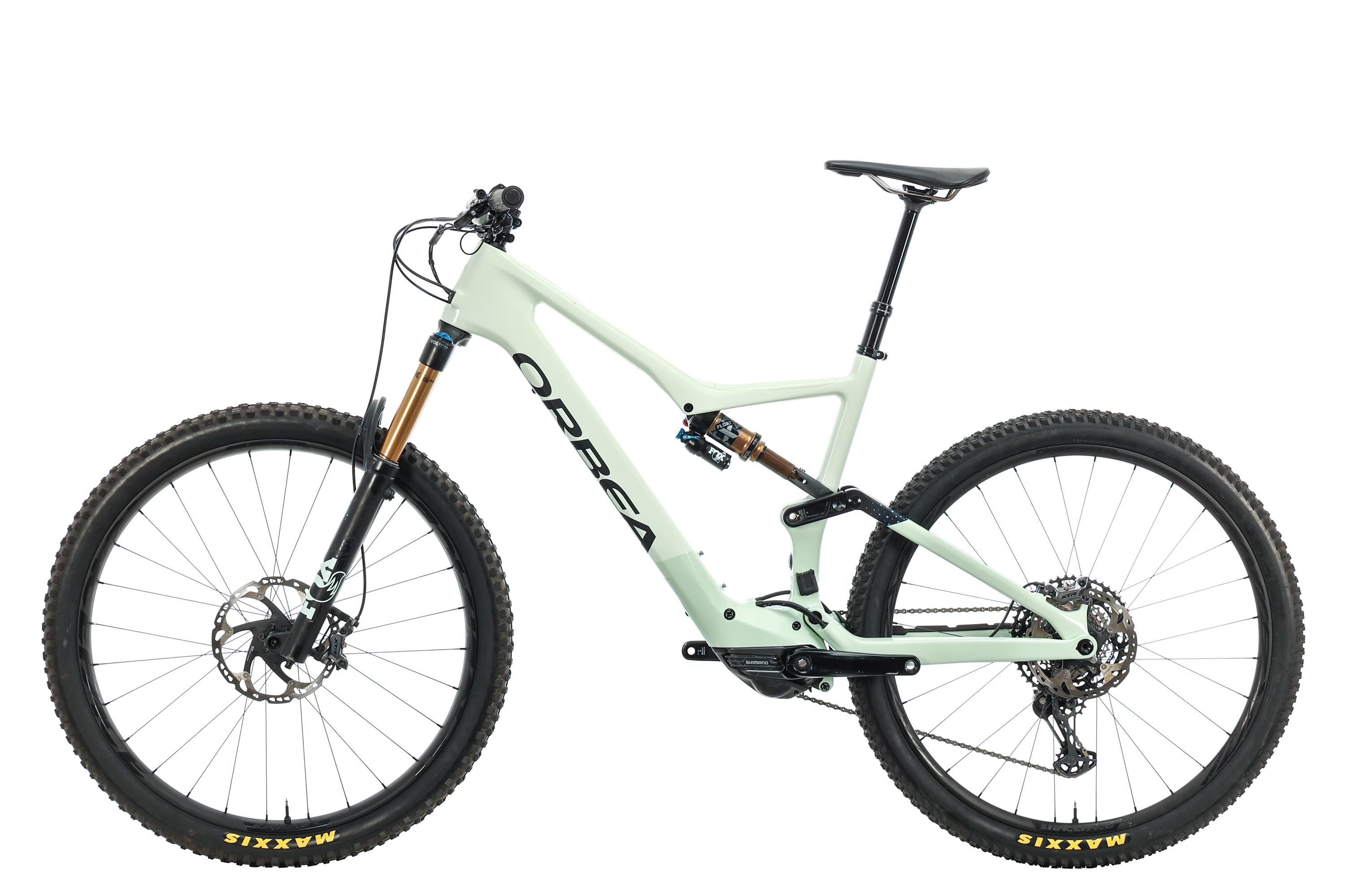 2022 Orbea Rise M-Team 20mph