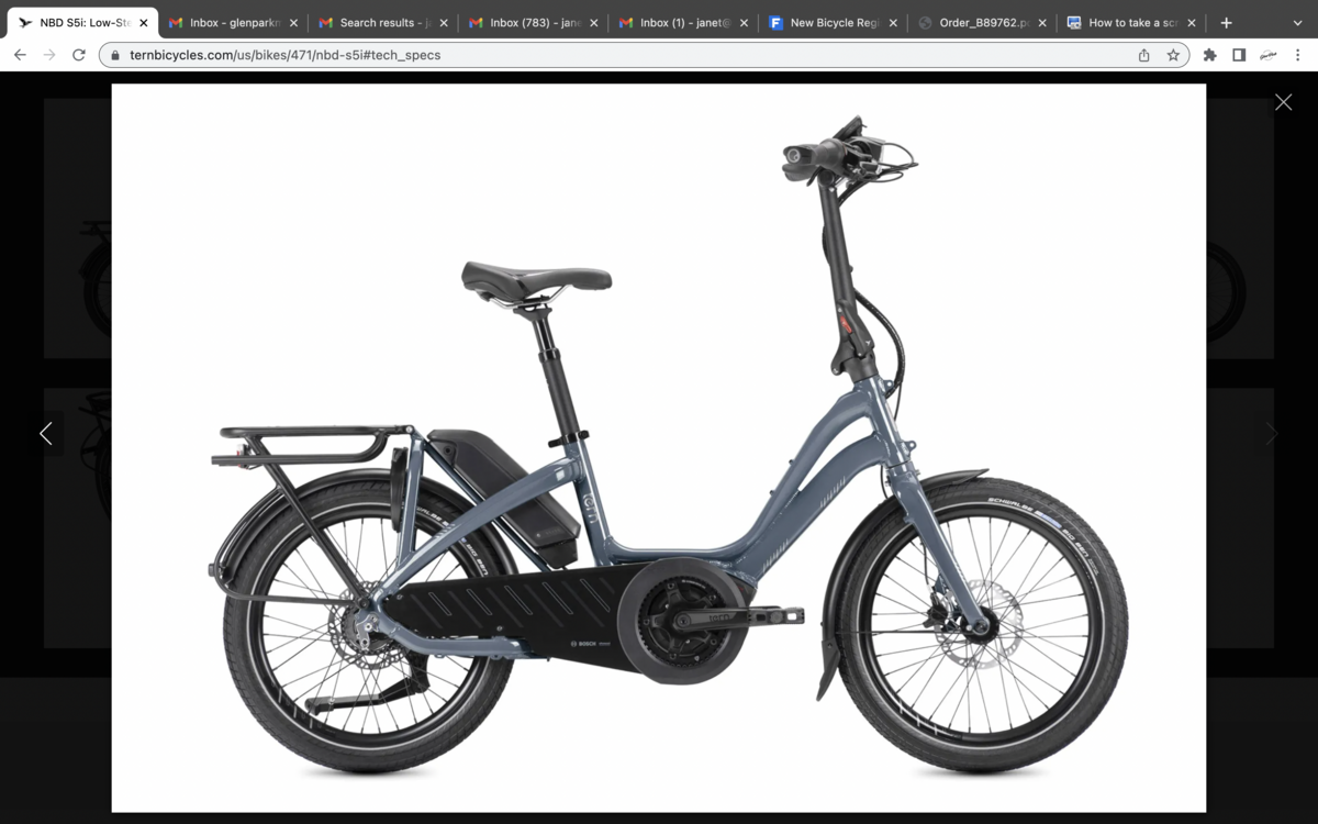 2023 Tern NBD S5i LR