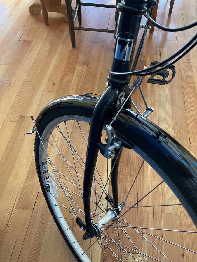 Stolen Trek multitrack 700