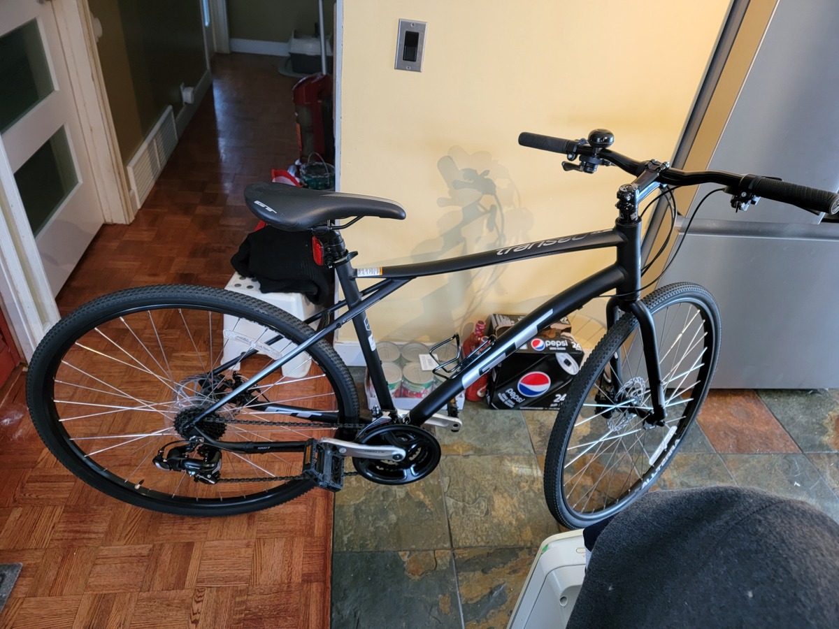2019 GT Bicycles Transeo Sport