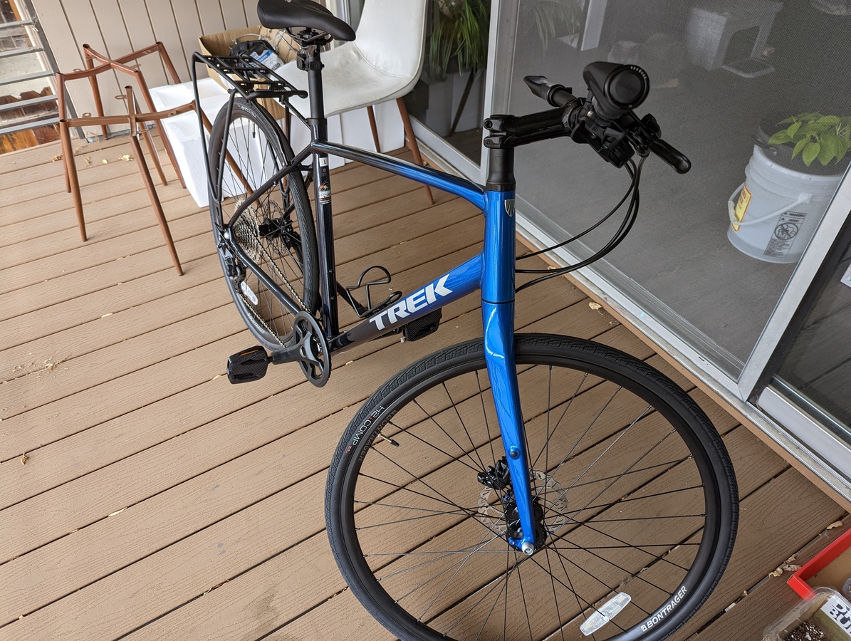 2022 Trek FX3 Disc