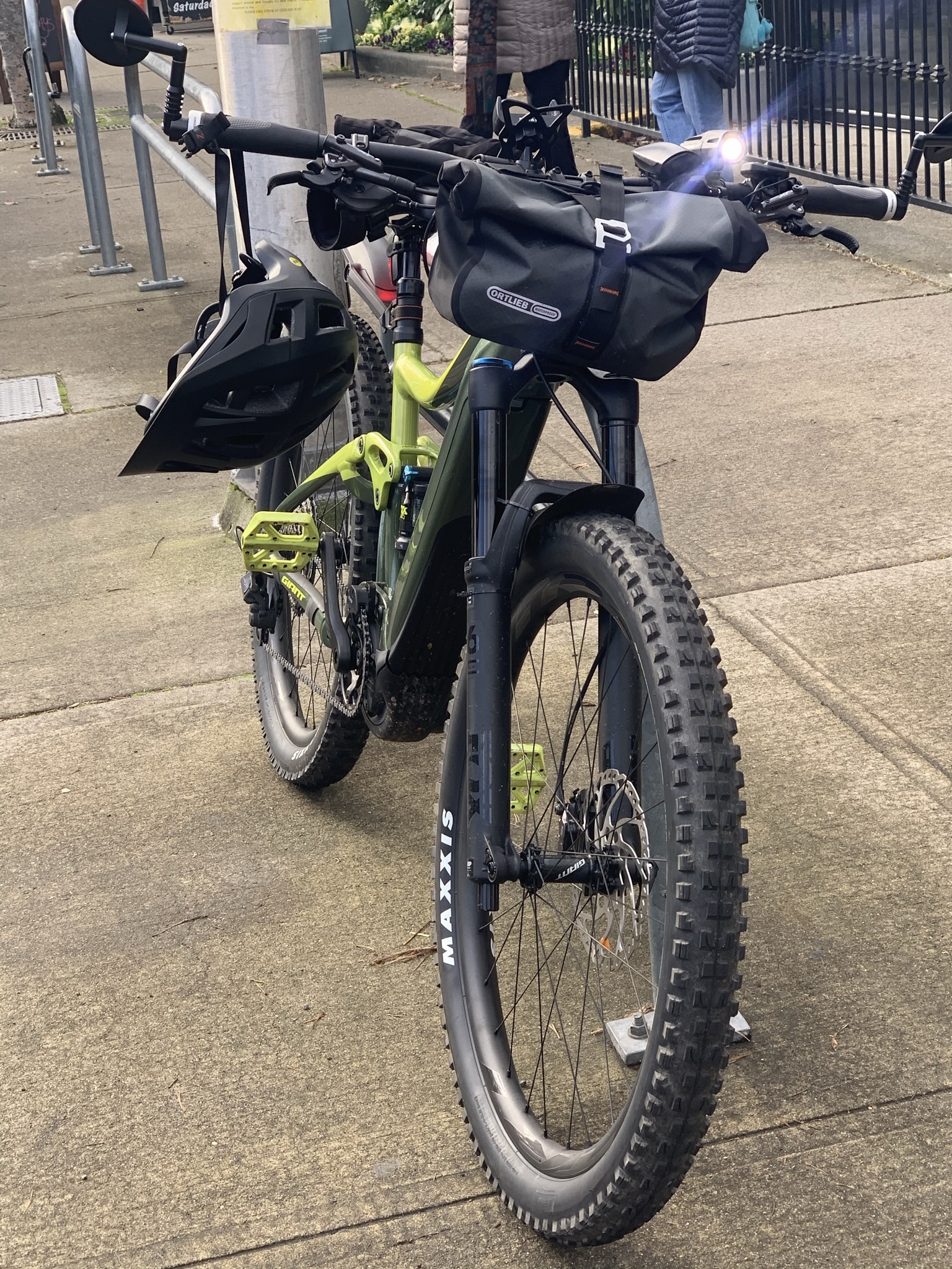 Stolen 2020 Giant trance E +1 pro (full suspension ebike)