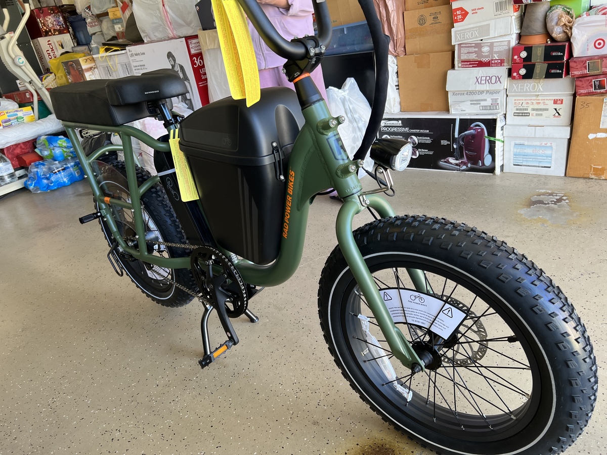 2023 Rad Power Bikes runner 2