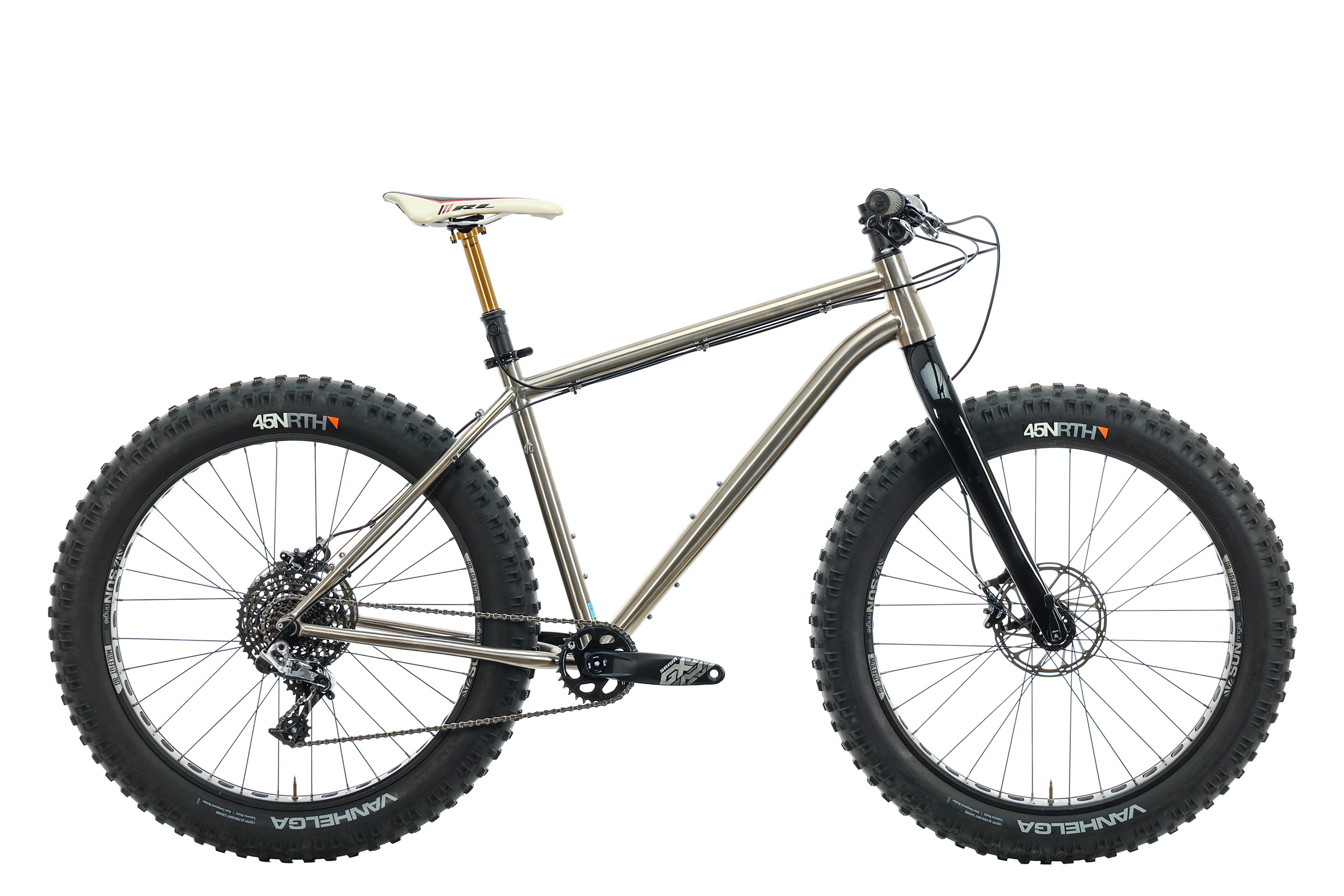 2018 Motobecane Night Train Bullet Titanium