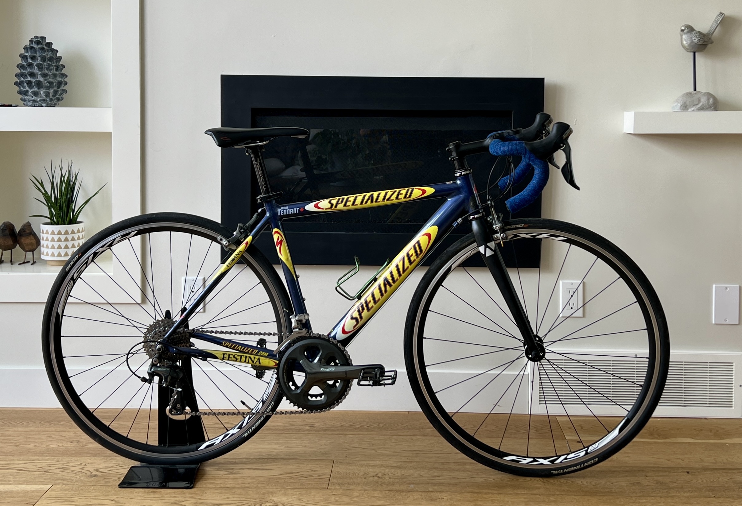 2001 Specialized S-Works Allez Festina