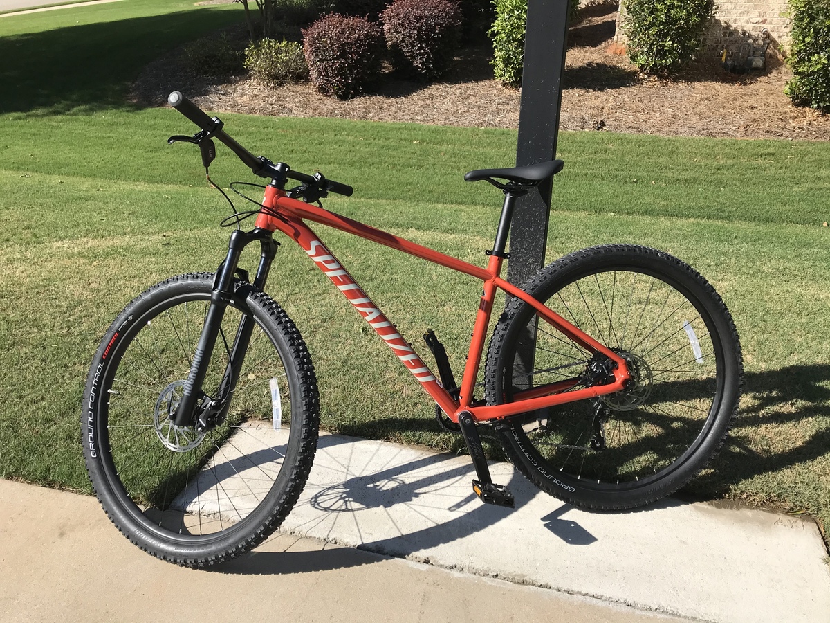 Stolen Specialized Rockhopper A1 Comp FS