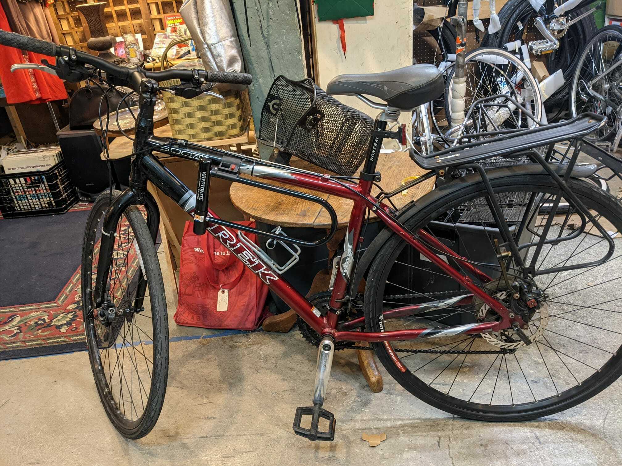 Stolen Trek 7500 FX