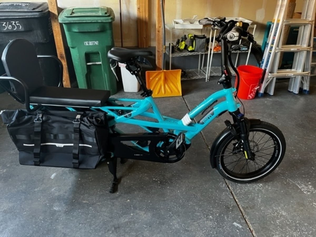2023 Tern T2S3F008 cargo bike (rear storage)