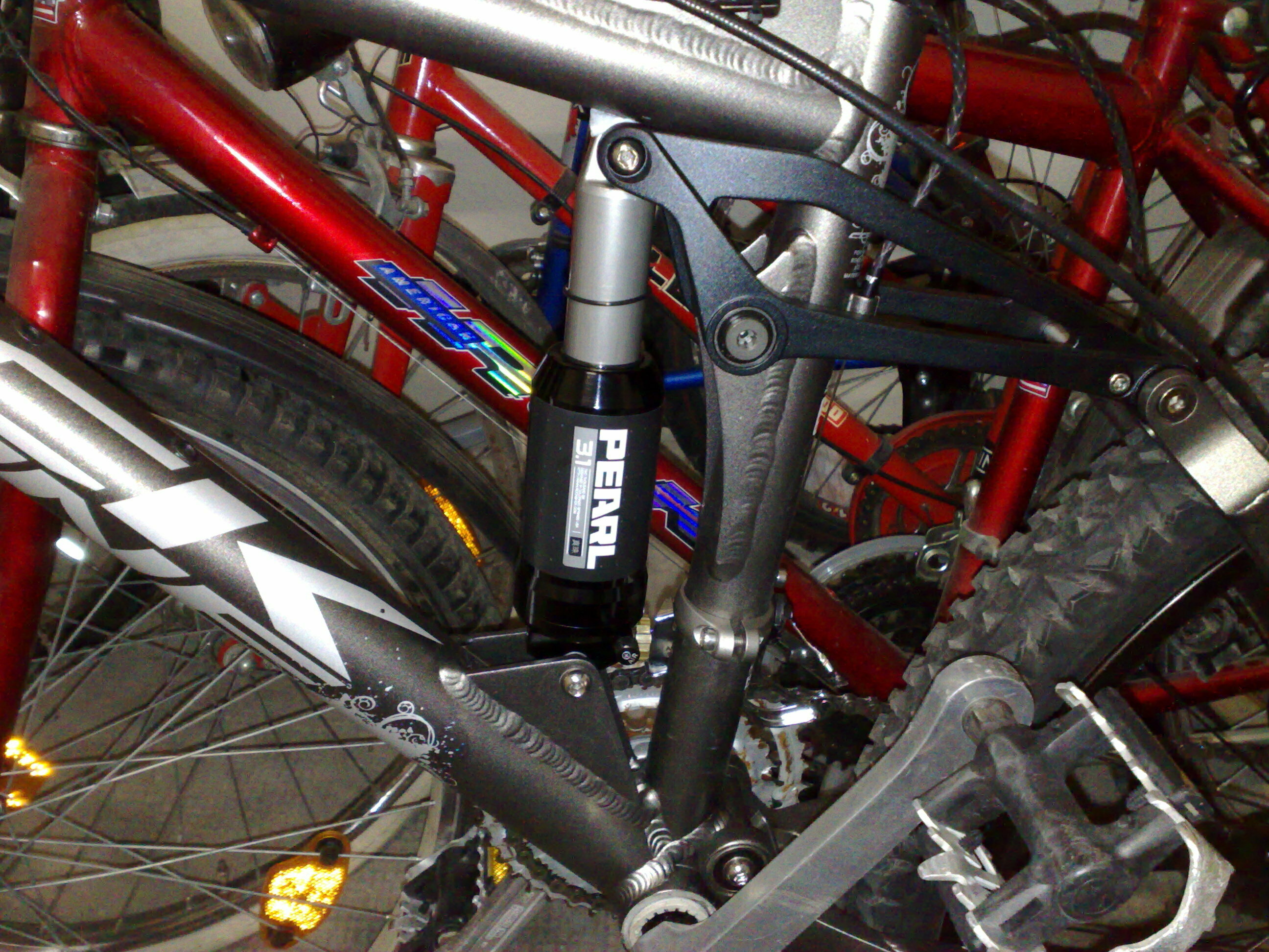 Stolen 2009 Rock Machine Volcano