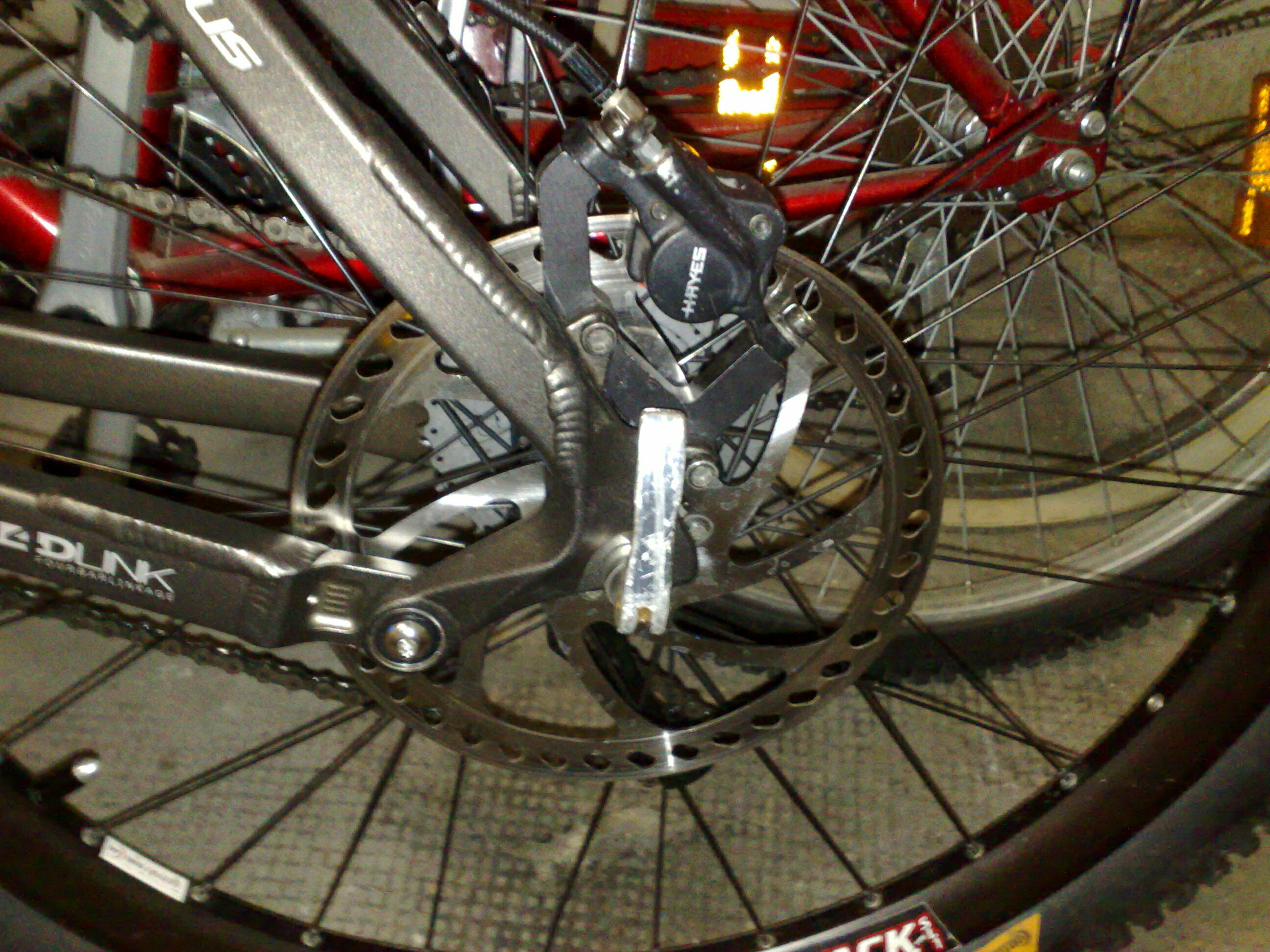 Stolen 2009 Rock Machine Volcano