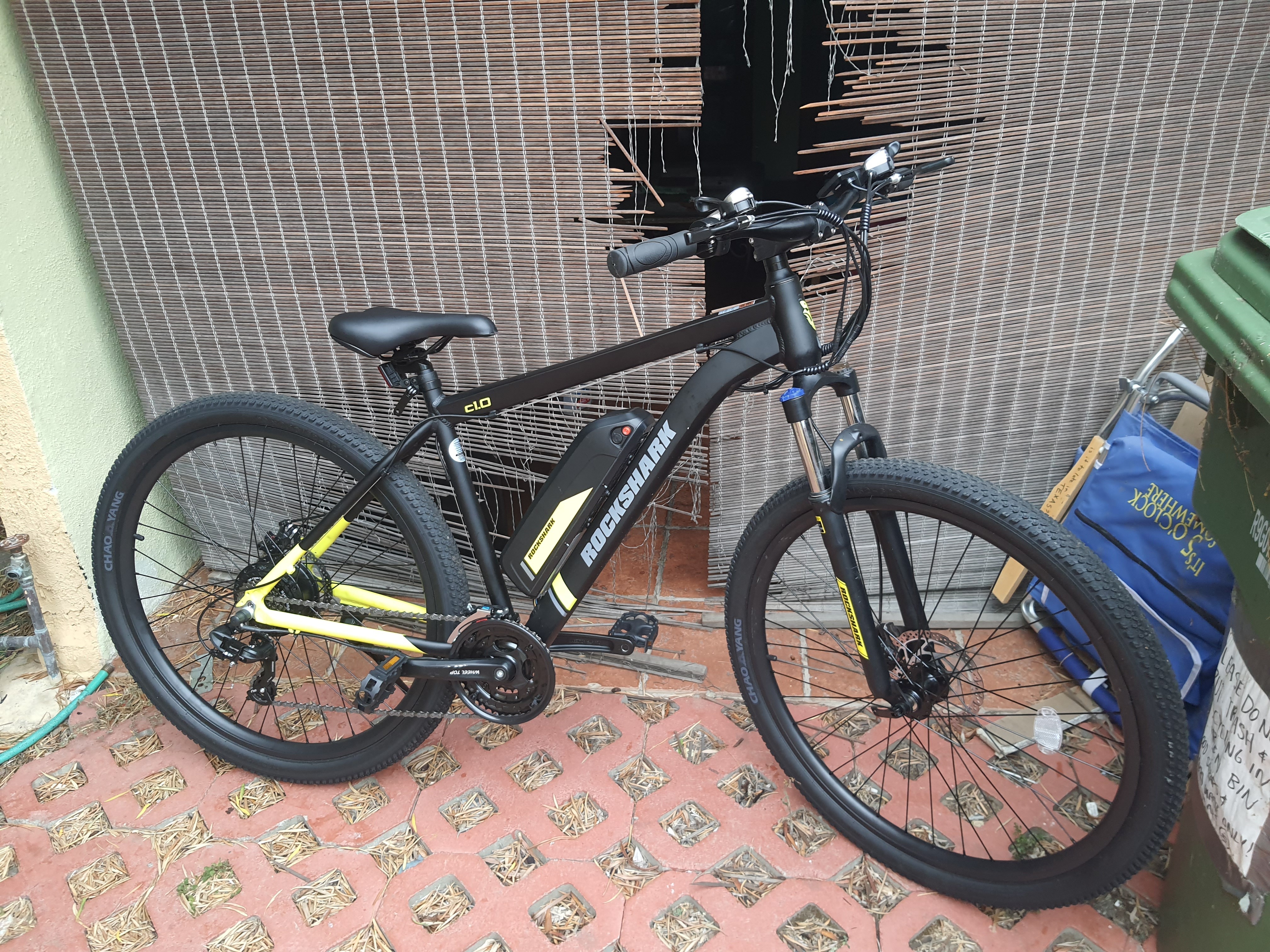 Stolen Shimano Rockshark