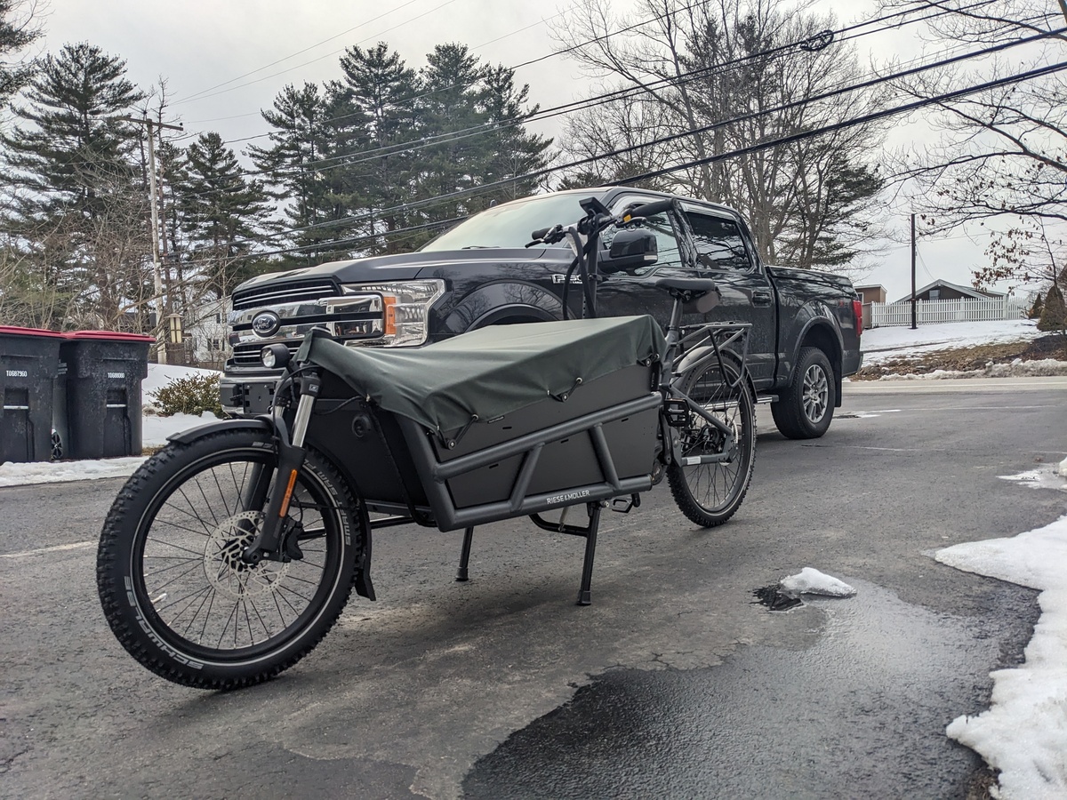 2023 Riese & Müller Load 75 Rohloff HS- 1Kw Dual Battery-...