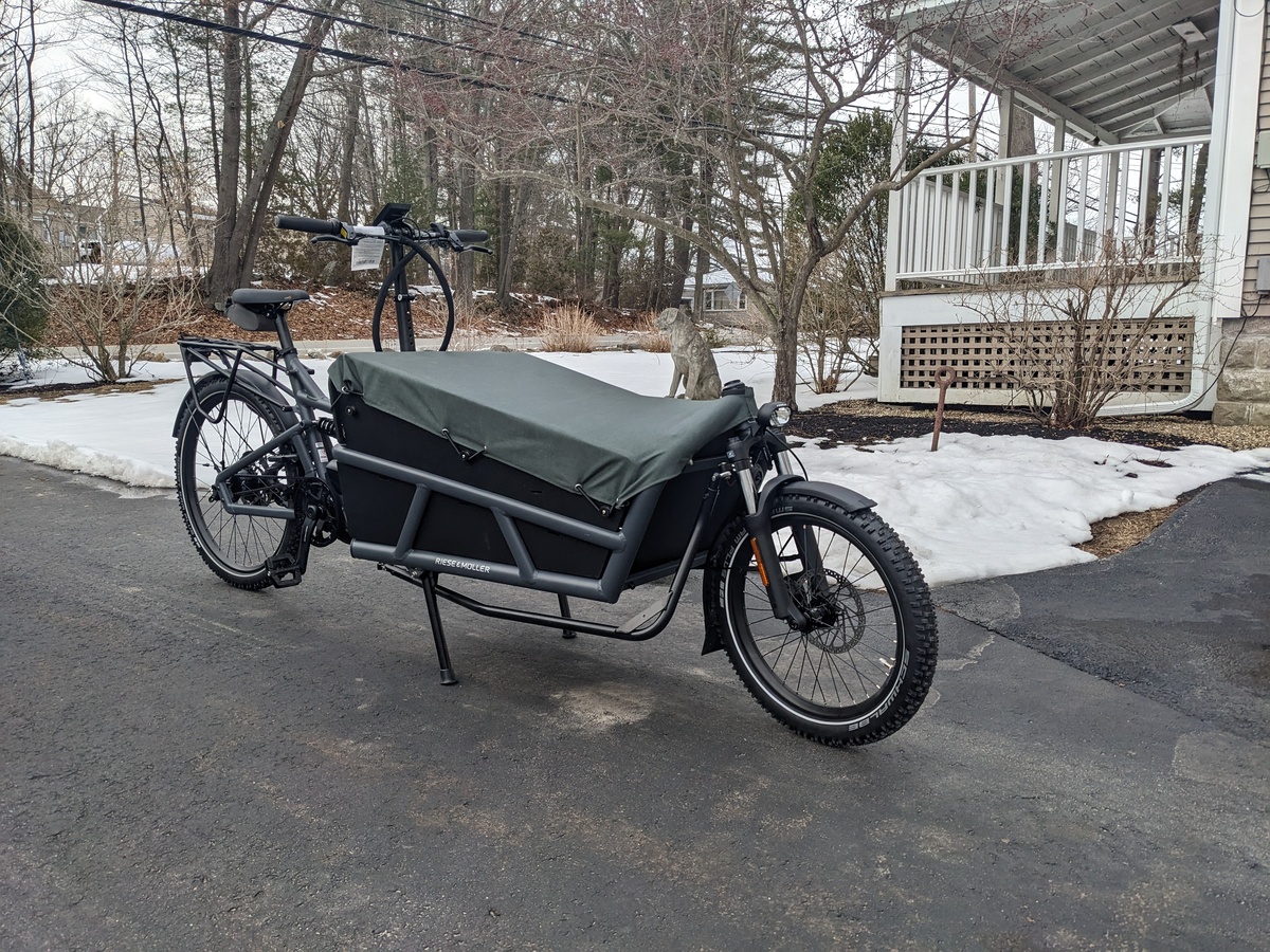 2023 Riese & Müller Load 75 Rohloff HS- 1Kw Dual Battery-...