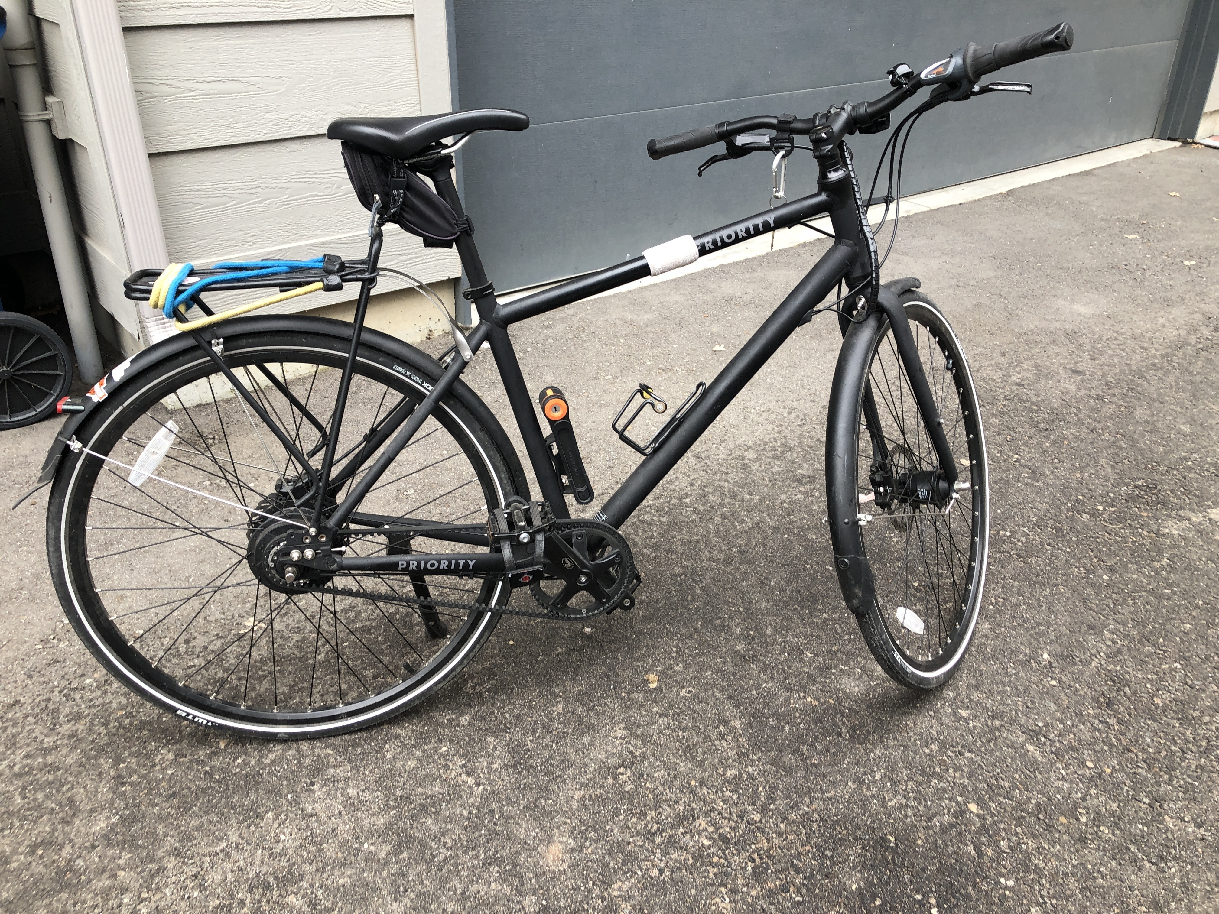 2021 Priority Bicycles Continuum