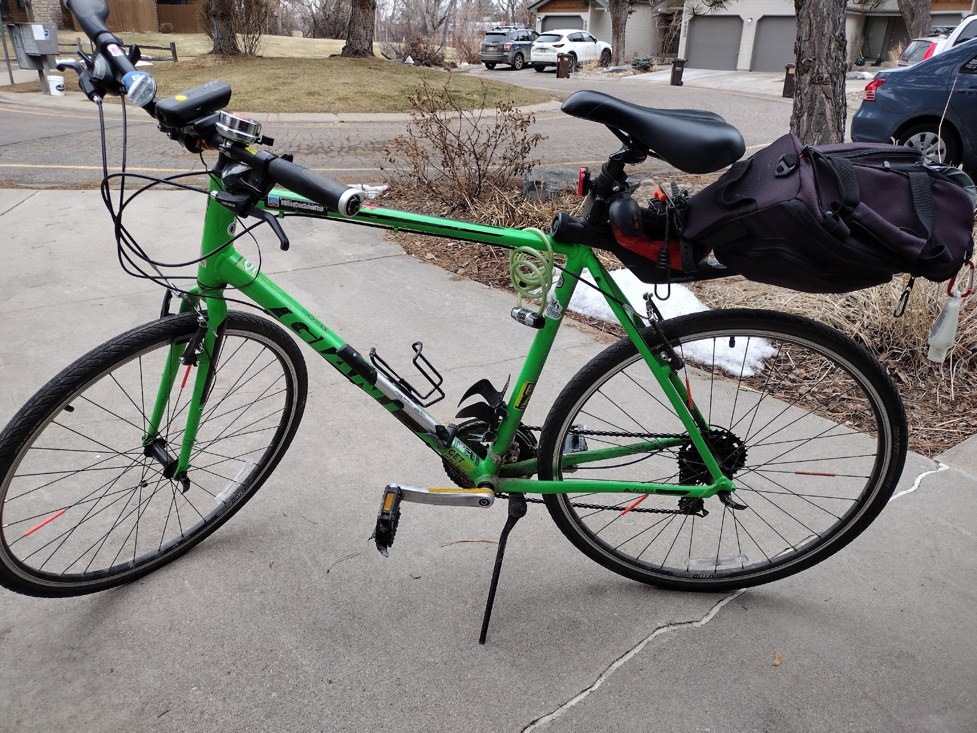 2019 Giant Escape 3 19 XL Giant